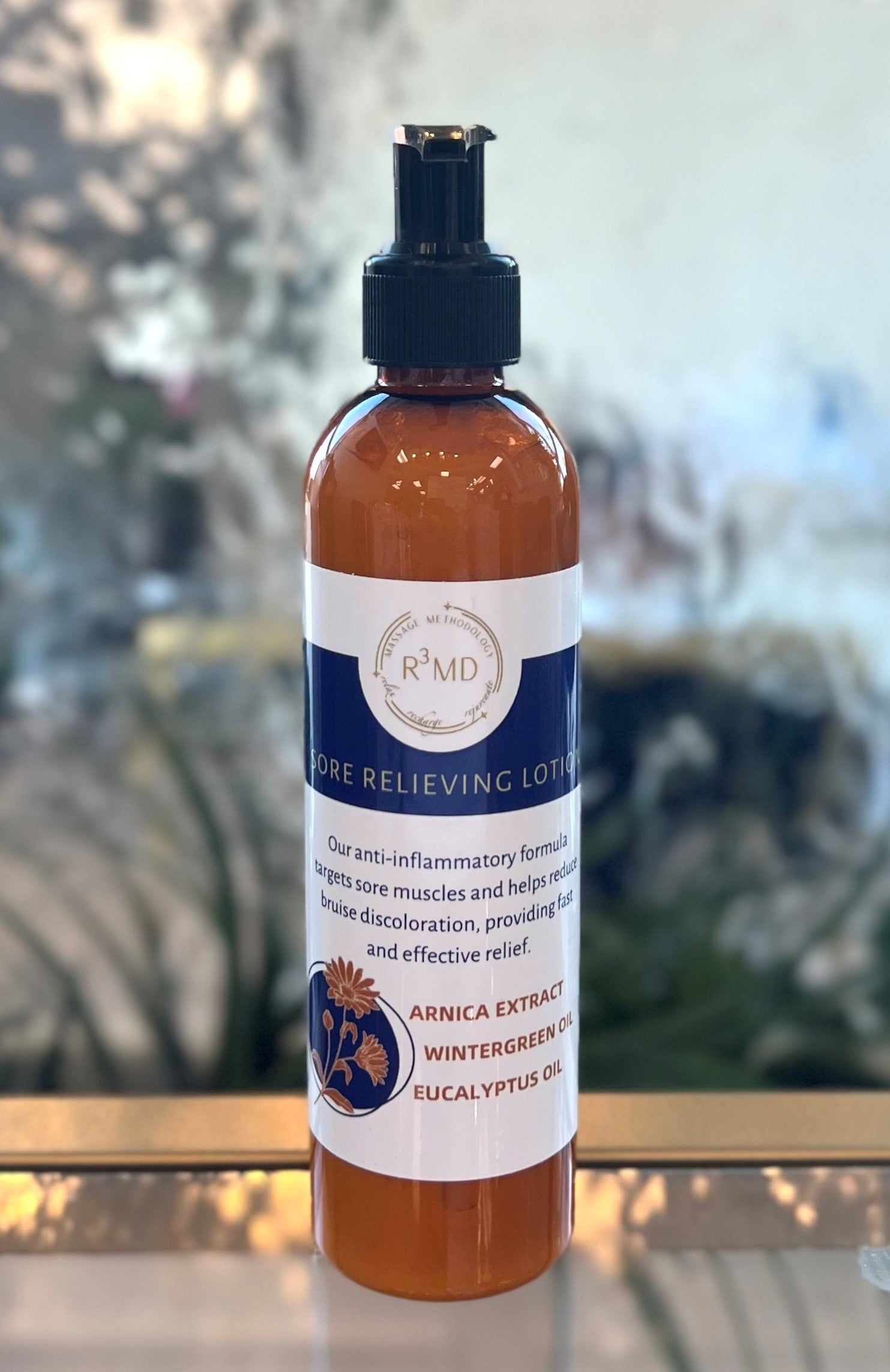 Sore Relieving 8oz Lotion : FREE – R3MD